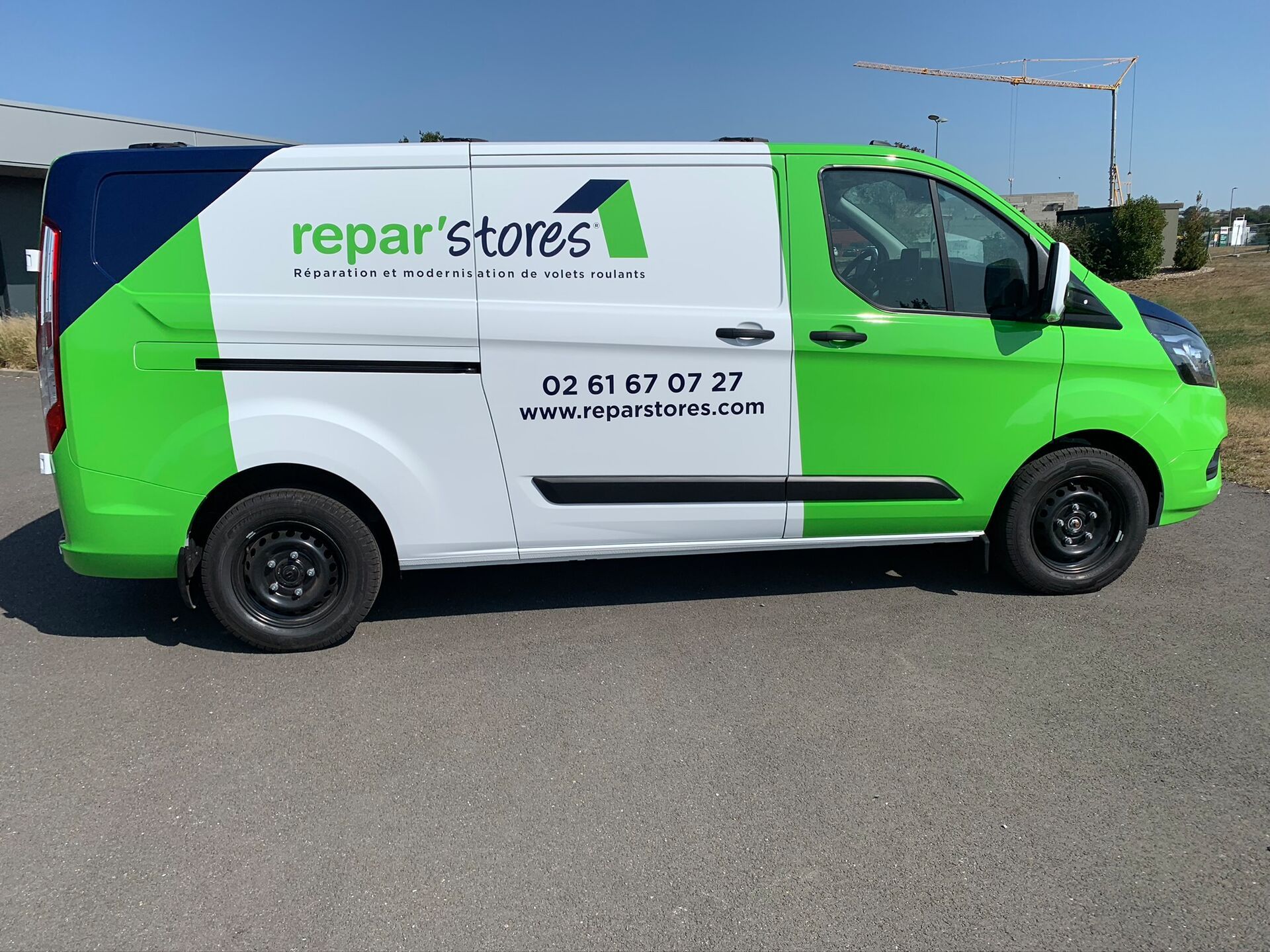 Total covering fourgon - Repar'stores - DL SYSTEM